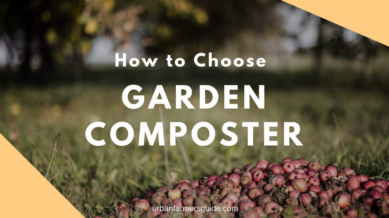 Garden Composter - The 5 Most Common Composter Containers
